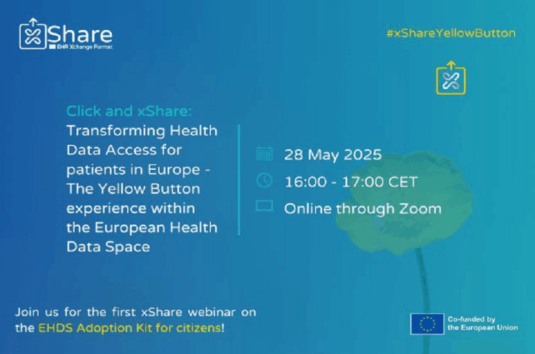 Click and xShare: transforming health data access for patients in ...